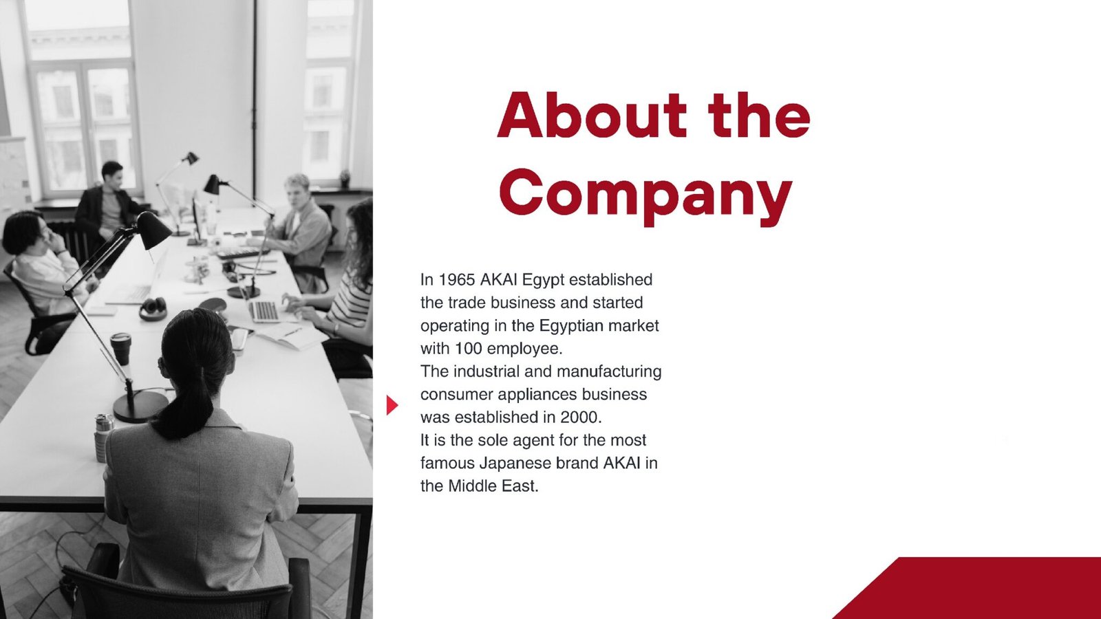 عن الشركة – Akai Egypt